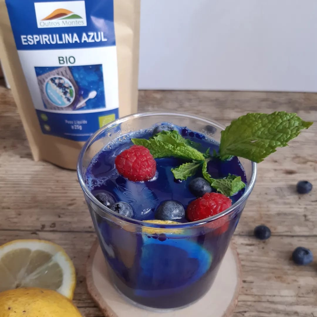 Blue Detox Lemonade | Blog Outros Montes