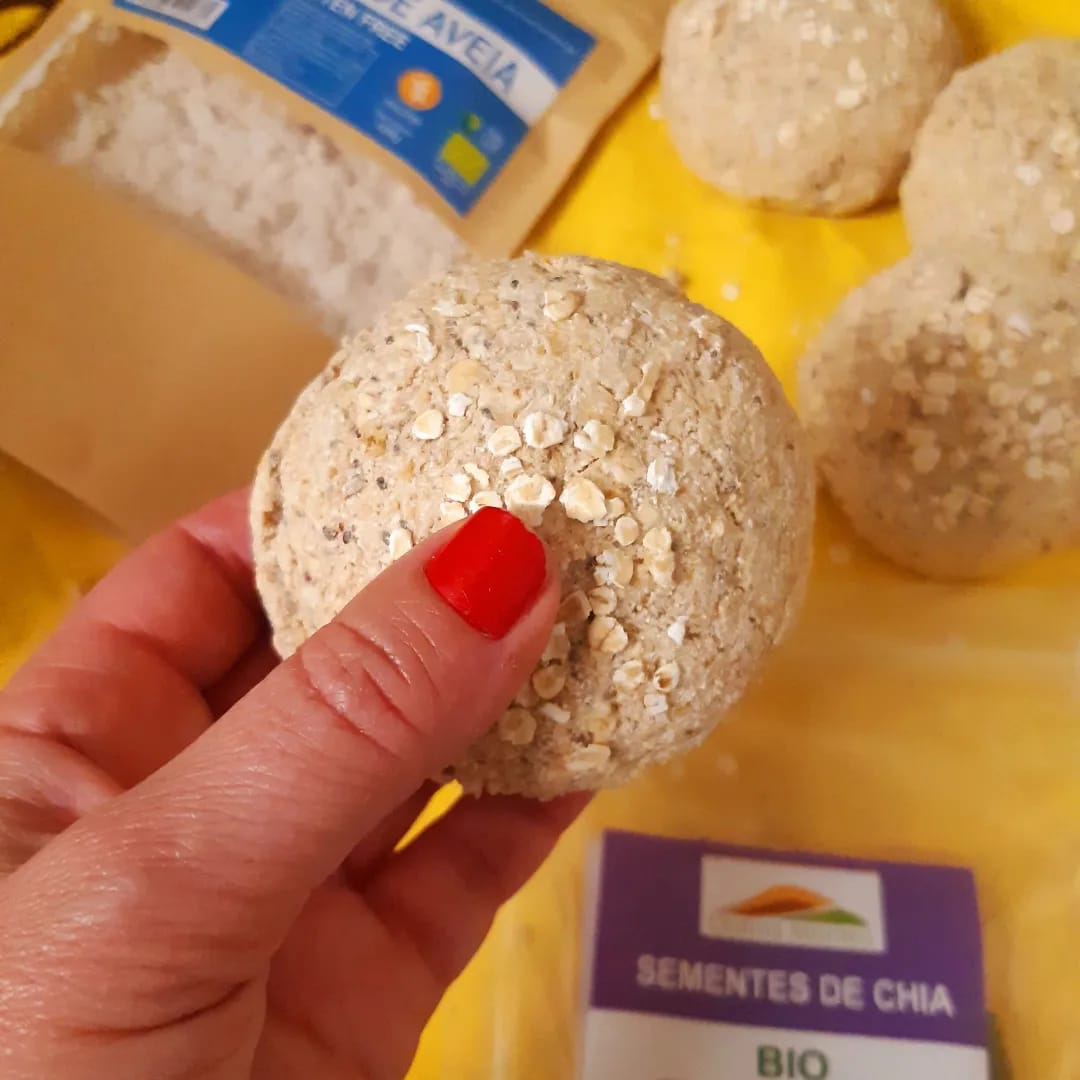 Pão Express de Aveia e Chia | Blog Outros Montes